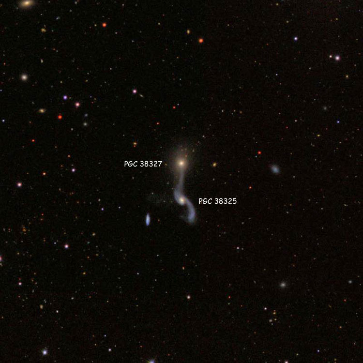 Principal Galaxy Catalog (PGC) Objects 38000 - 38499