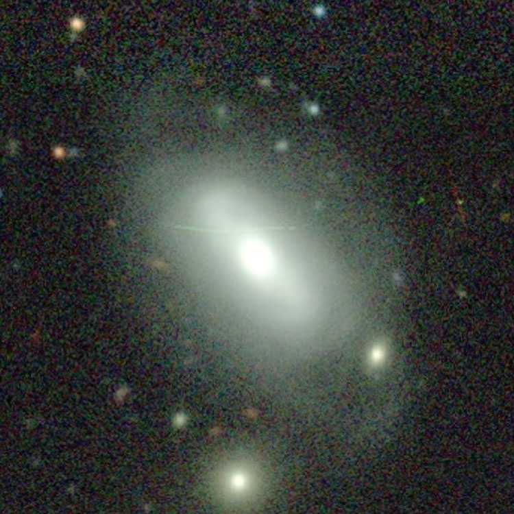 Index Catalog Objects: IC 550 - 599