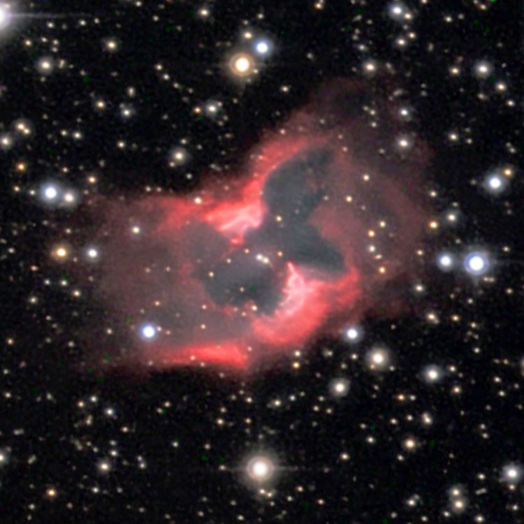 New General Catalog Objects: NGC 2850 - 2899