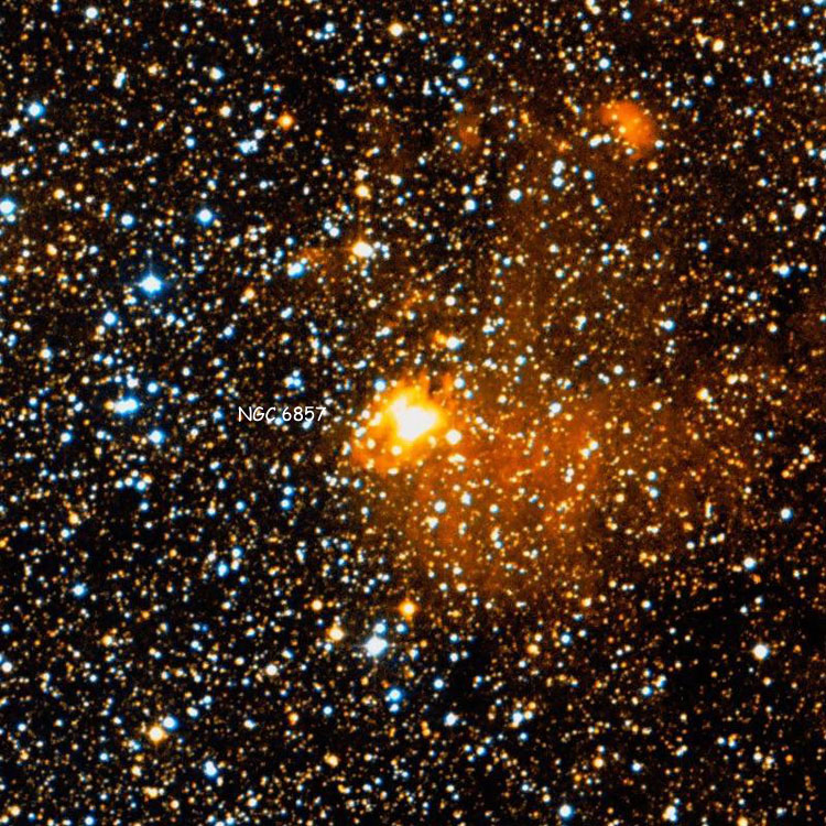 New General Catalog Objects: NGC 6850 - 6899