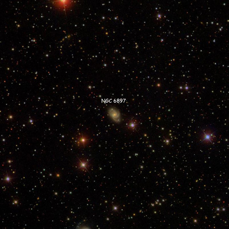 New General Catalog Objects: NGC 6850 - 6899