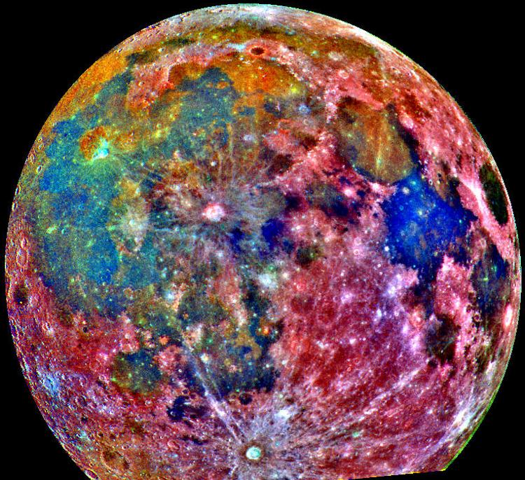A Colorful Moon A Colorful Moon